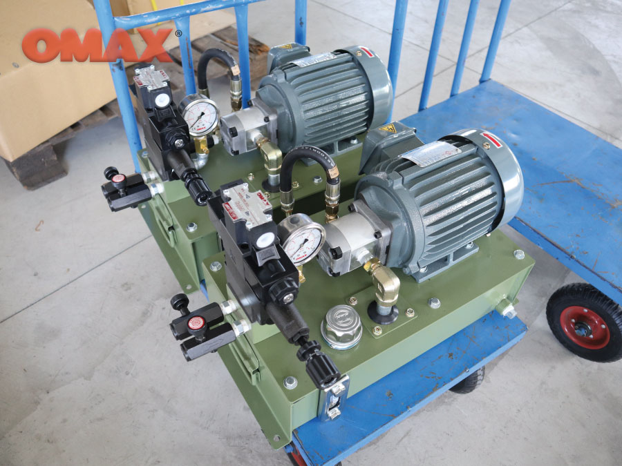 17L Mini Hydraulic Power Pack Unit - Project Photos - News - OMAX ...