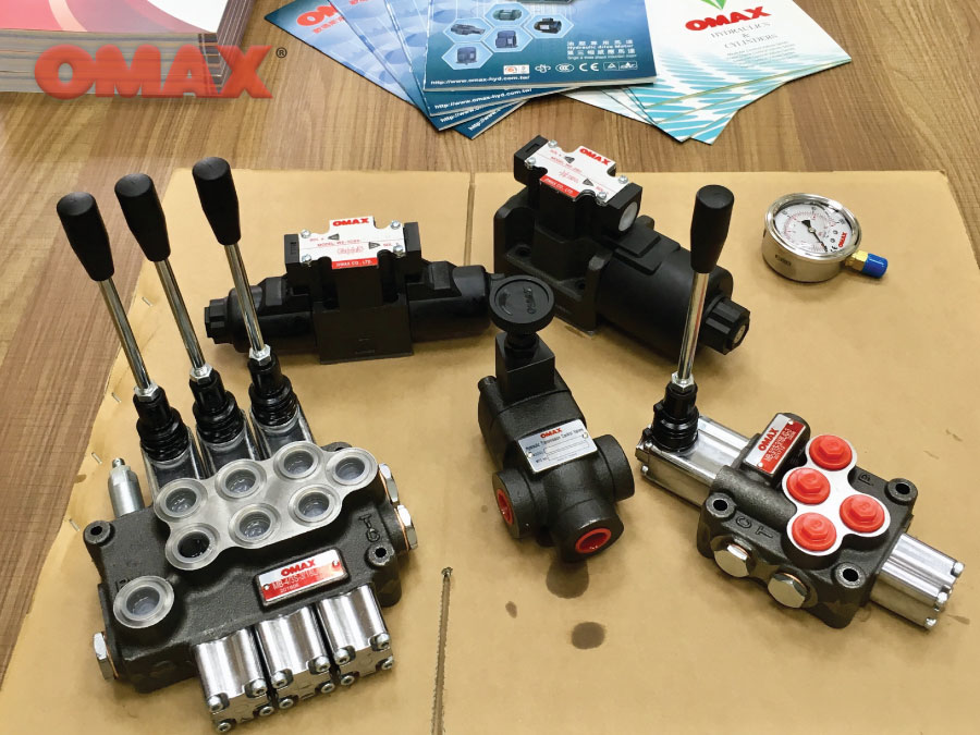 Hydraulic Control Valves - Project Photos - News - OMAX Hydraulics ...