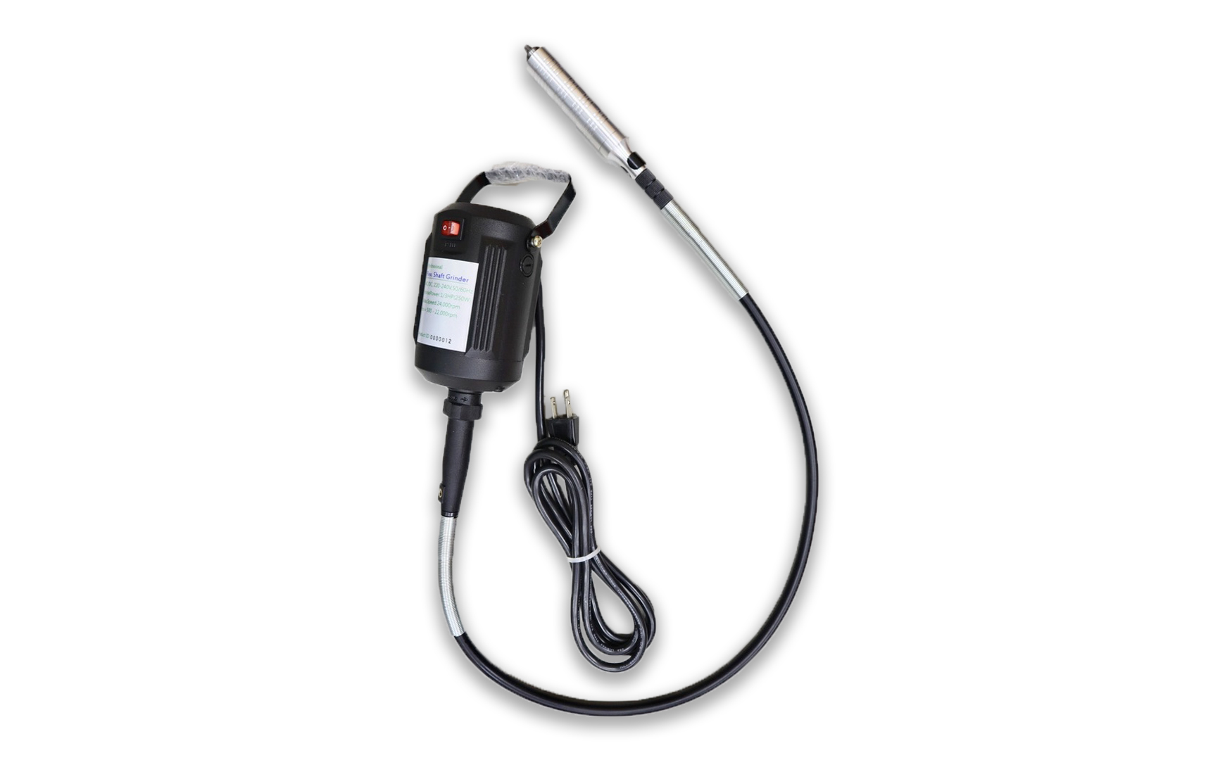 Flex Shaft Grinder - OMAX Hydraulics Industrial