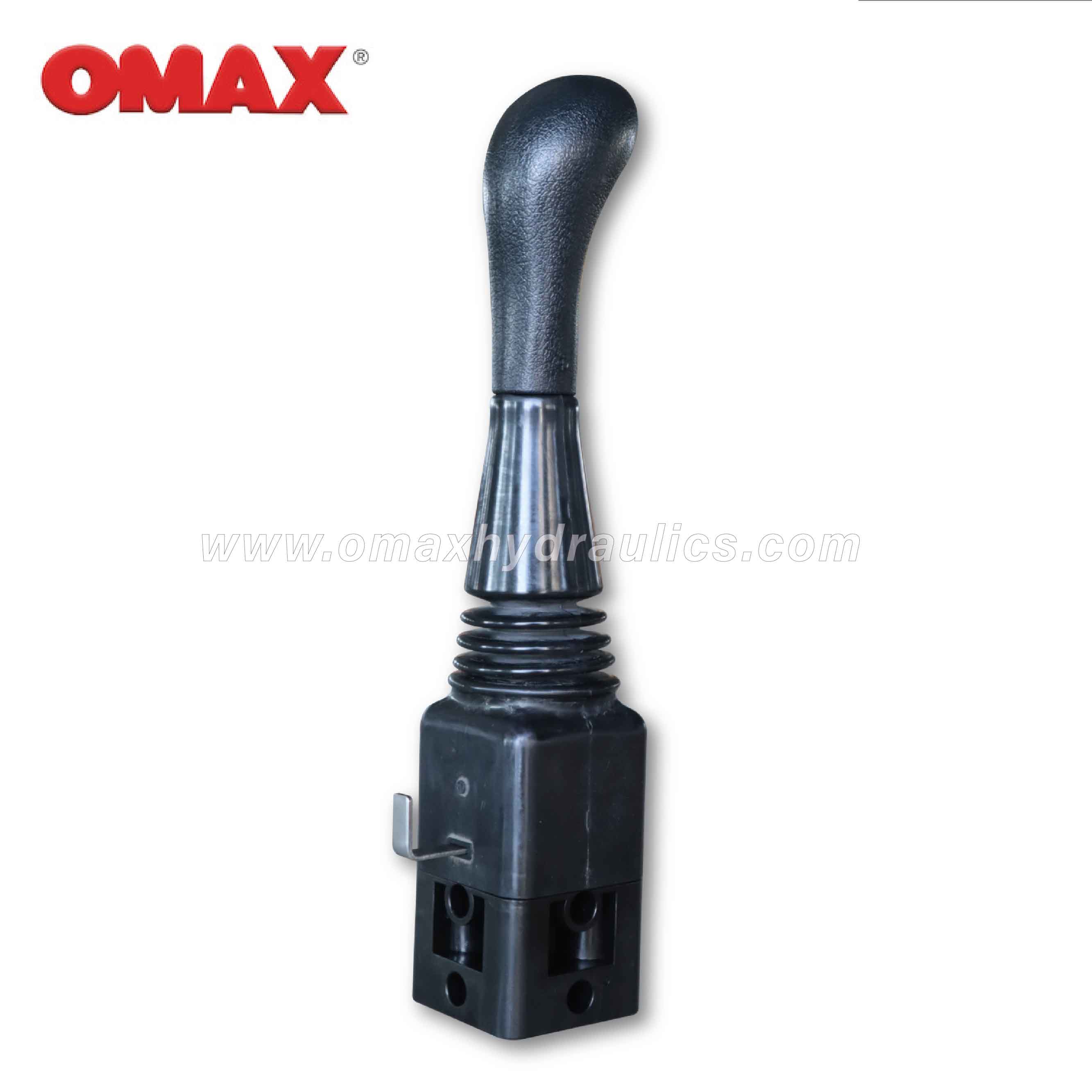 Remote Control Joystick - OMAX Hydraulics Industrial