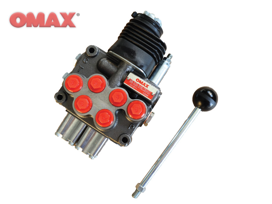Monoblock Valve MB-3 - OMAX Hydraulics Industrial