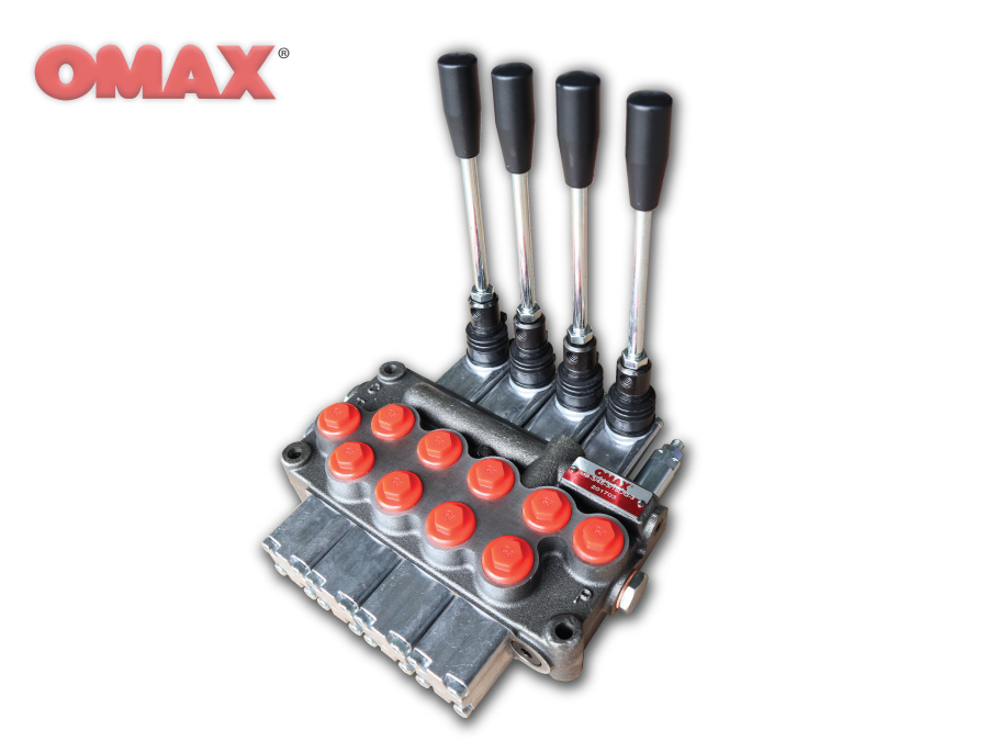 Monoblock Valve MB-3 - OMAX Hydraulics Industrial