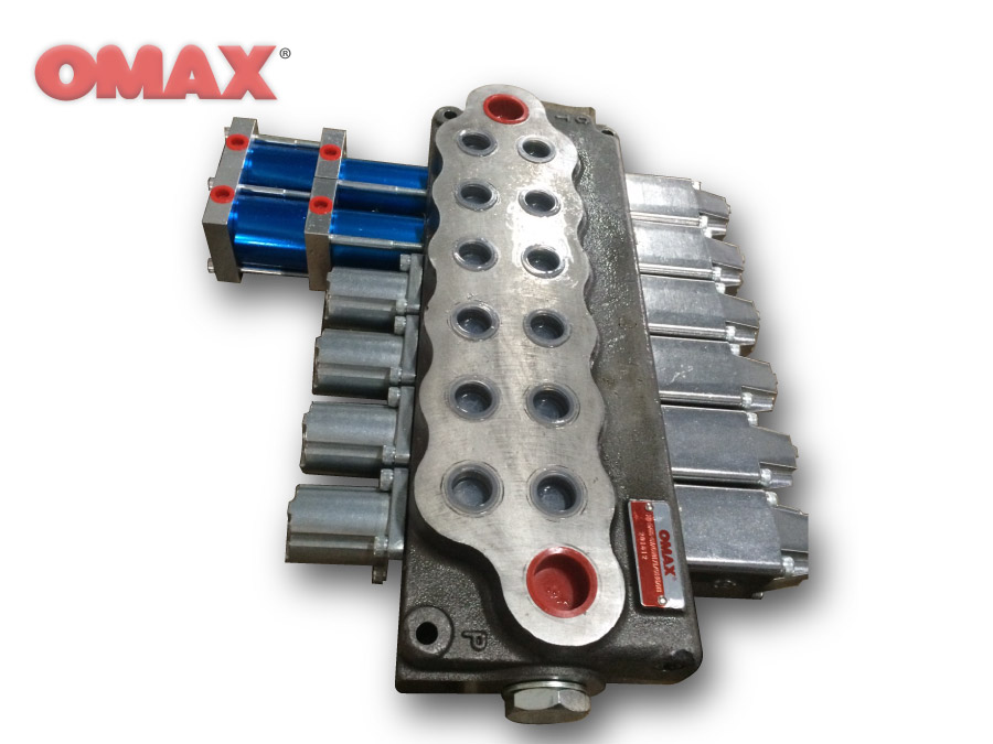monoblock valve MB5 Series Supplier - OMAX Hydraulics Industrial