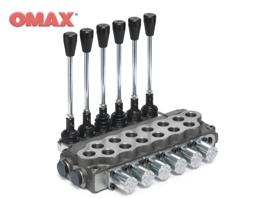 monoblock valve MB5 Series Supplier - OMAX Hydraulics Industrial
