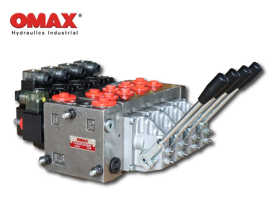 Proportional Valve - OMAX Hydraulics