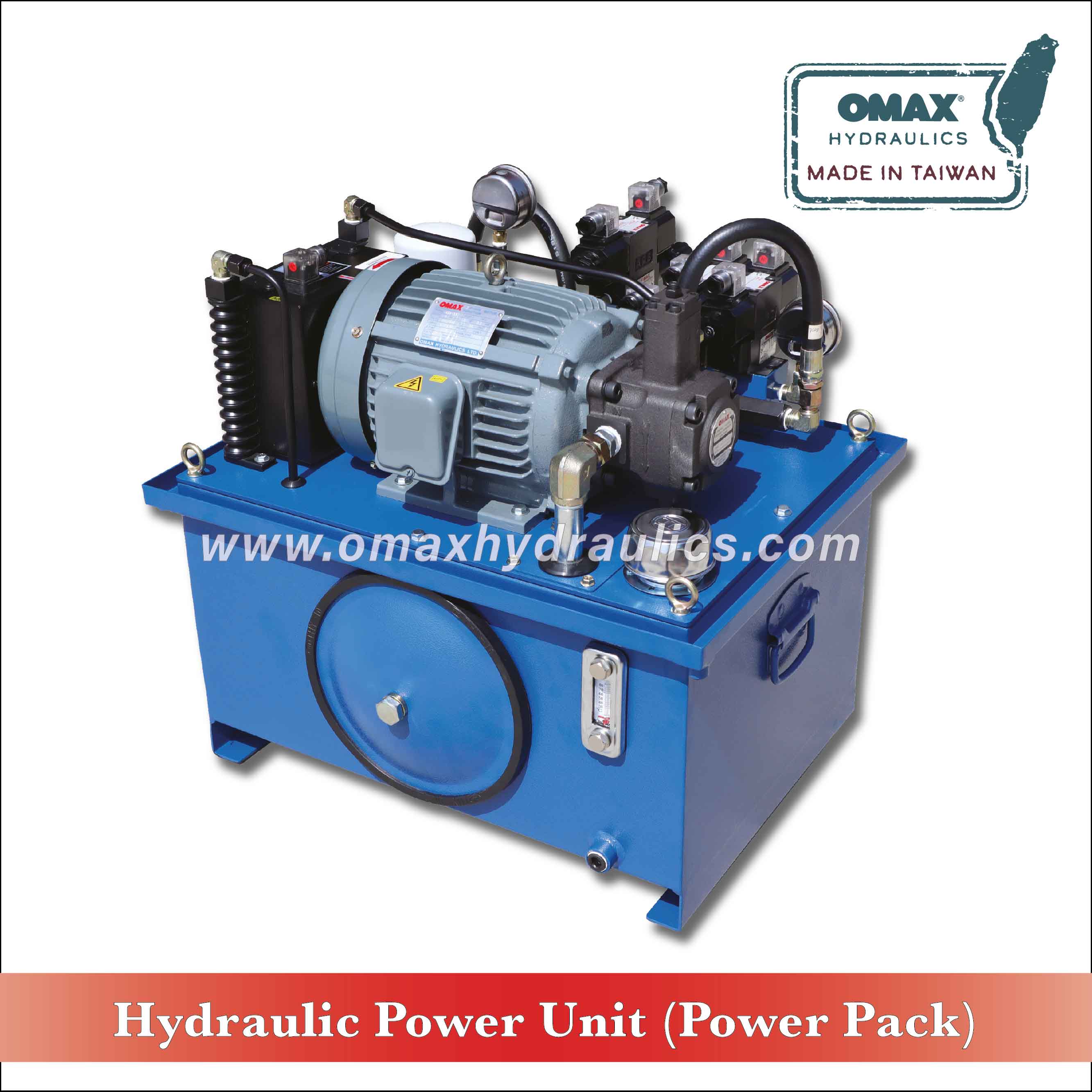 OEM Power Pack Unit - OMAX Hydraulics Industrial