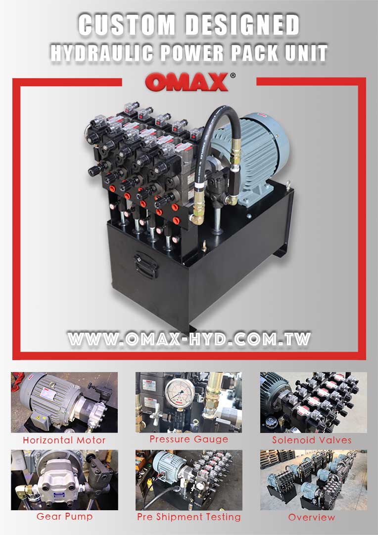 Hydraulic Power Unit - OMAX Hydraulics Industrial
