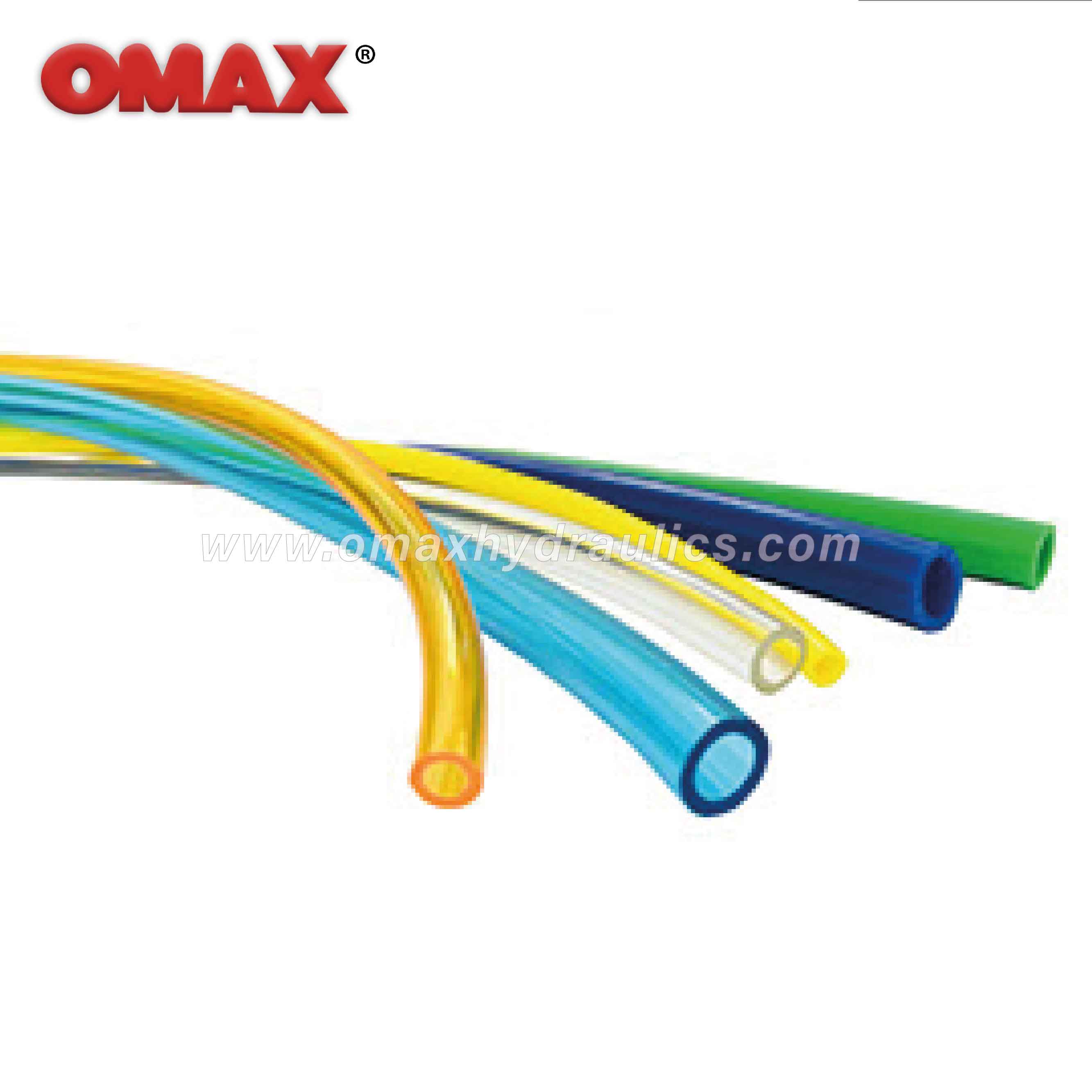 PU Hose/Tube - OMAX Hydraulics Industrial