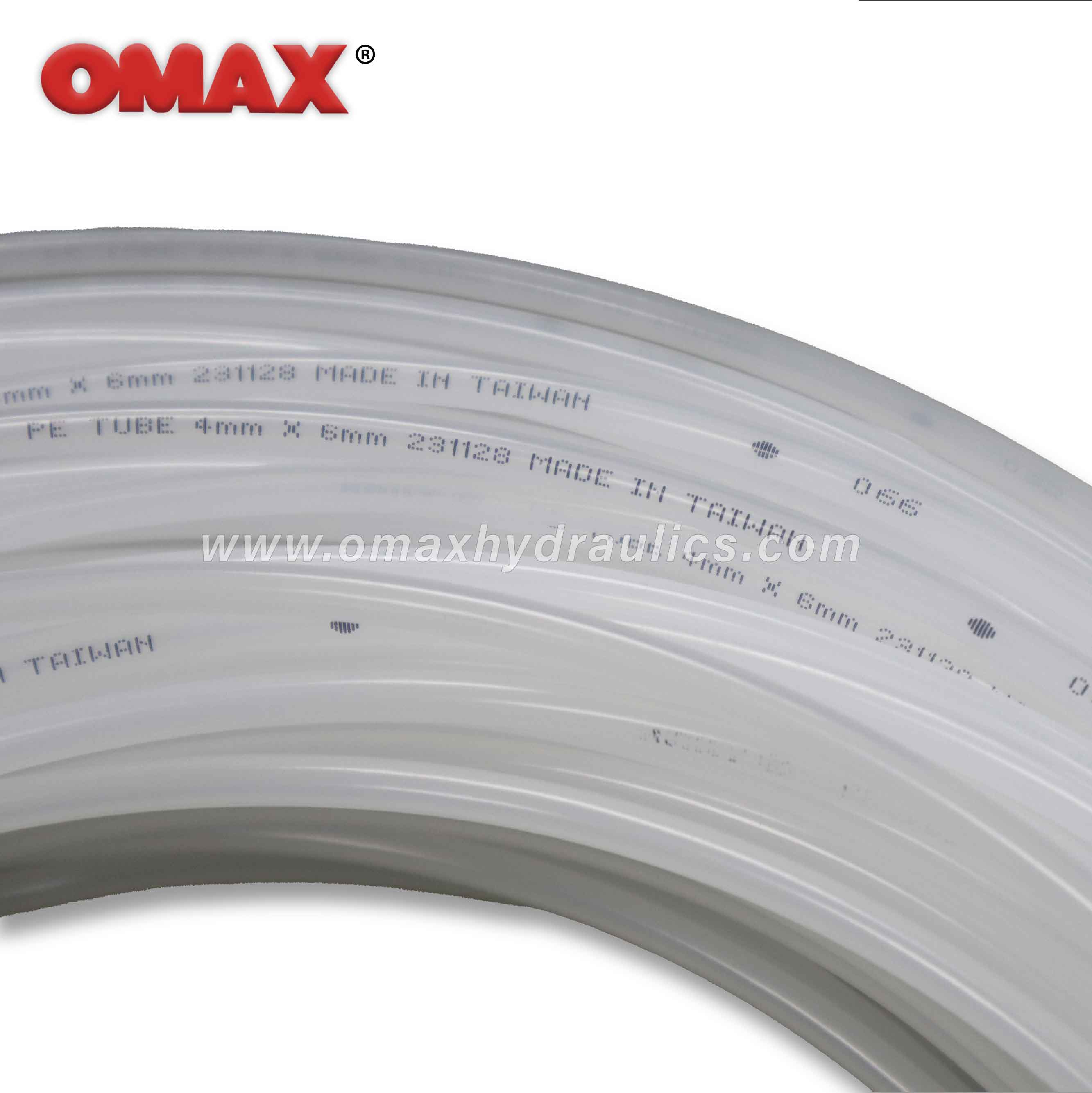 PE Hose/Tube - OMAX Hydraulics Industrial