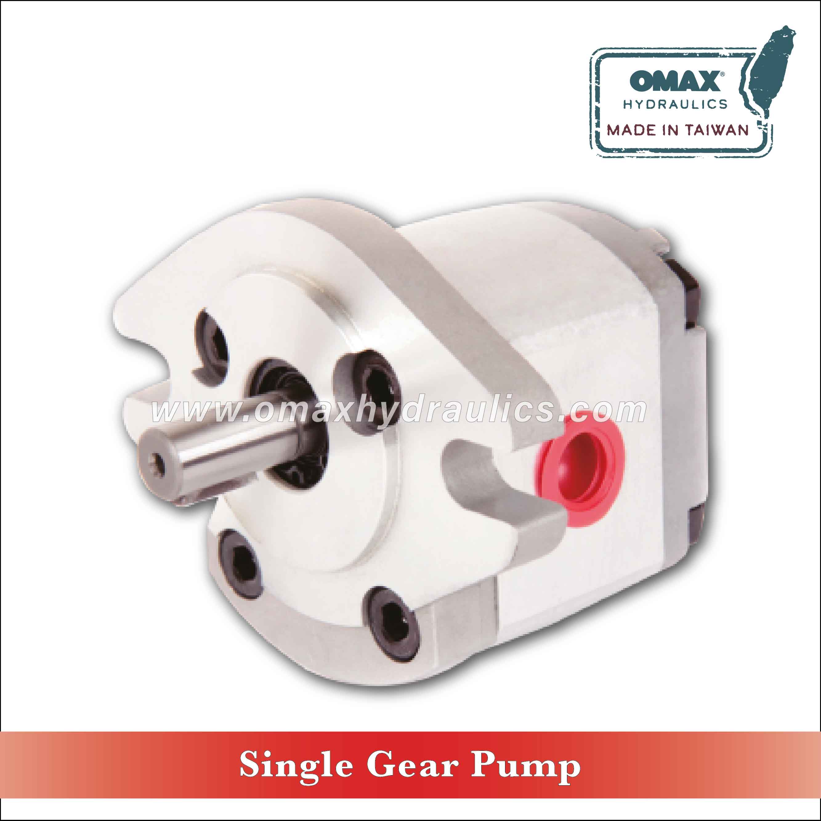 single pump HGP Series Supplier - OMAX Hydraulics Industrial
