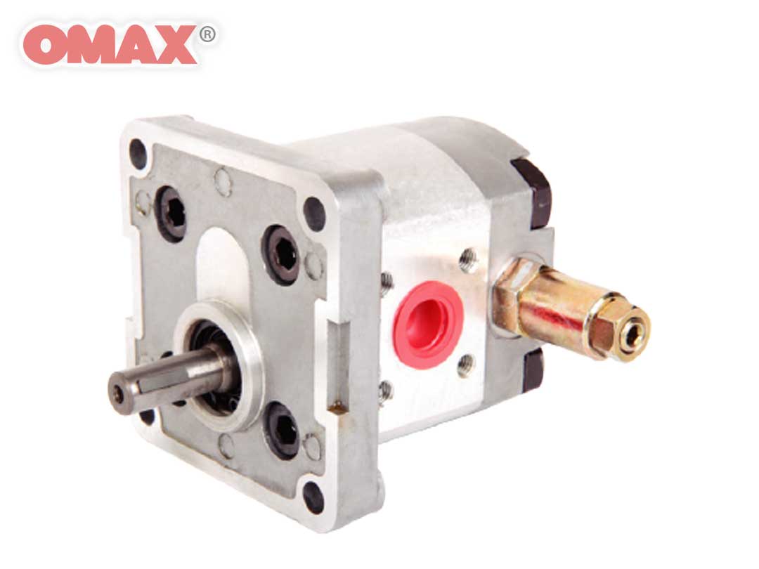 PR2 Gear Pump with Relief Valve - OMAX Hydraulics Industrial