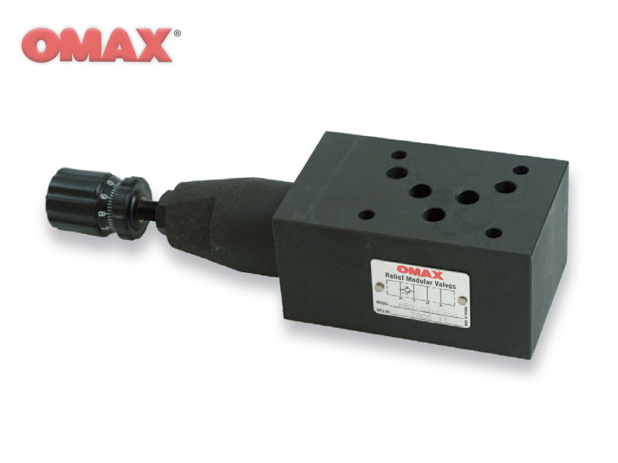 modular relief valve MRV Series Supplier - OMAX Hydraulics Industrial