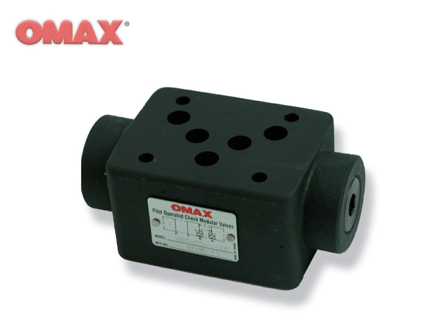 modular valve MPC Series Supplier - OMAX Hydraulics Industrial