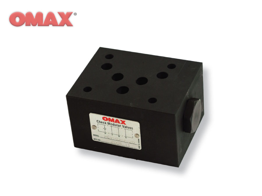 modular valve MCV Series Supplier - OMAX Hydraulics Industrial