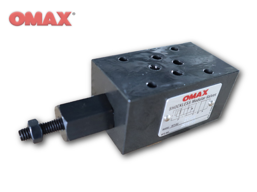 modular valve ST Series Supplier - OMAX Hydraulics Industrial