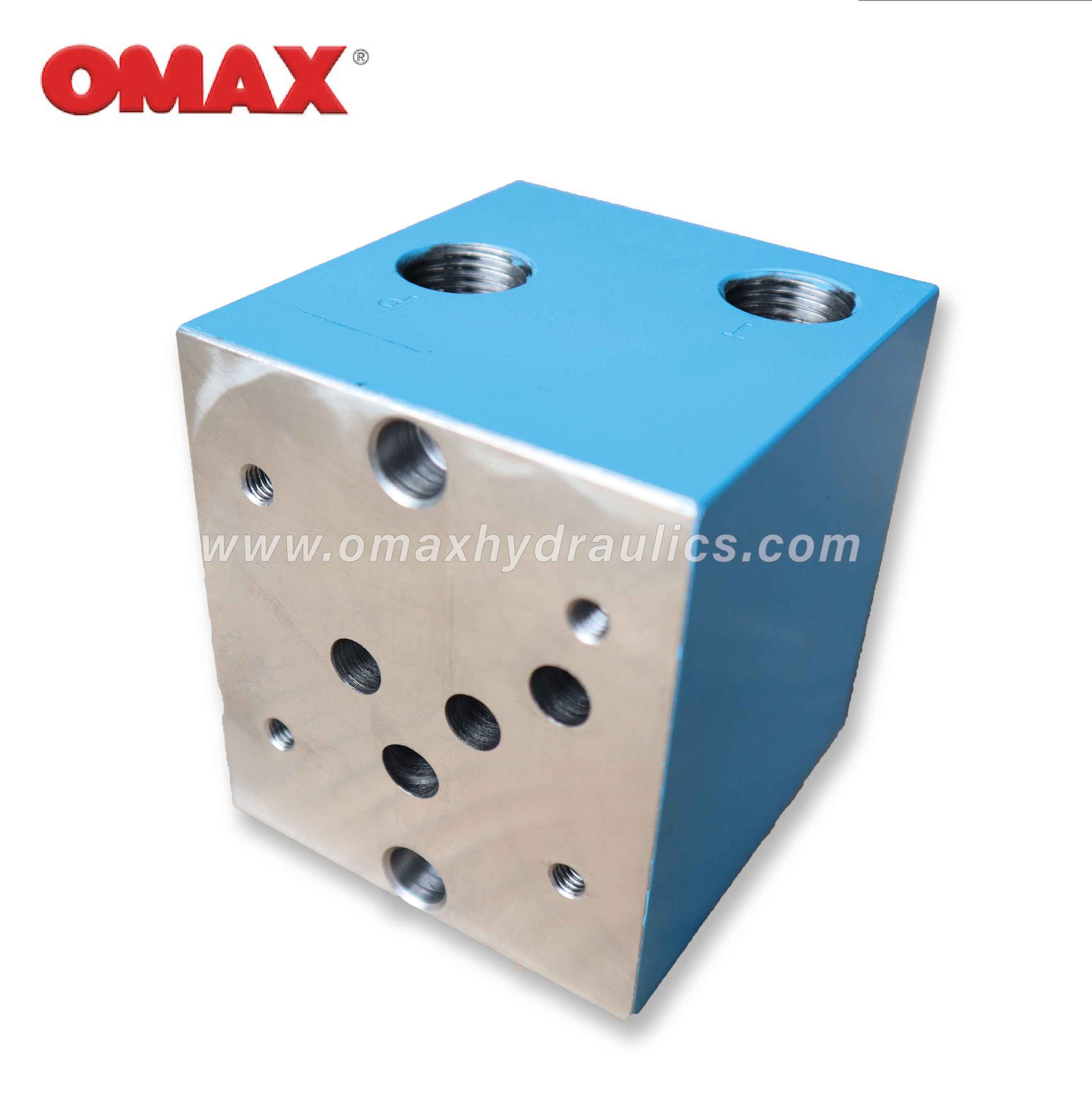 Manifold Block - OMAX Hydraulics Industrial