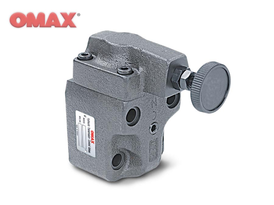 pressure control valve RV Series Supplier - OMAX Hydraulics Industrial