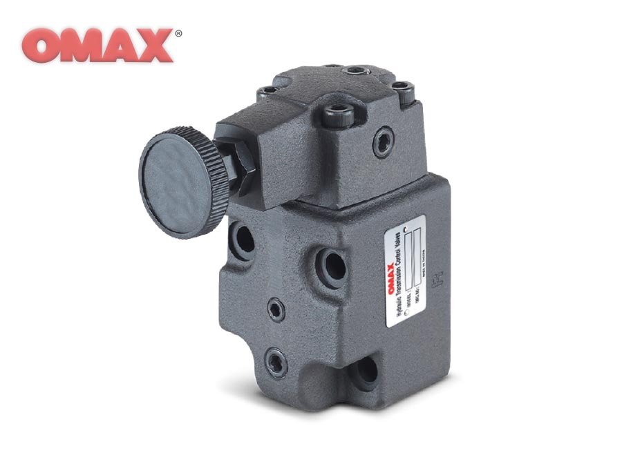 hydraulic Pressure Reducing Relief Valve GR Series Supplier - OMAX ...