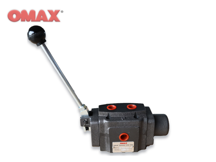 Manual Hand Valve DM Series - OMAX Hydraulics Industrial