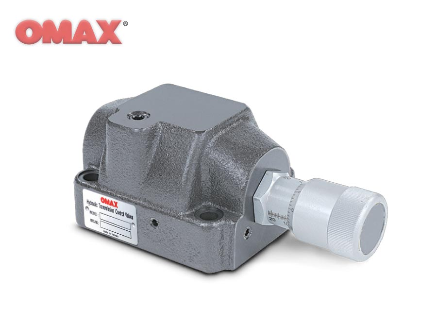 hydraulic flow control valve THF Series Supplier - OMAX Hydraulics ...