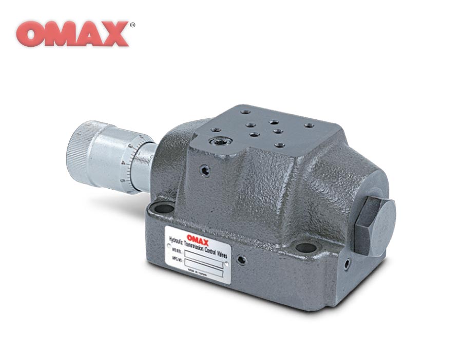 flow control valve SDF Series Supplier - OMAX Hydraulics Industrial