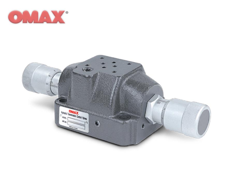 flow control valve SKF Series Supplier - OMAX Hydraulics Industrial