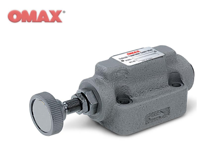 flow control valve TVC Series Supplier - OMAX Hydraulics Industrial