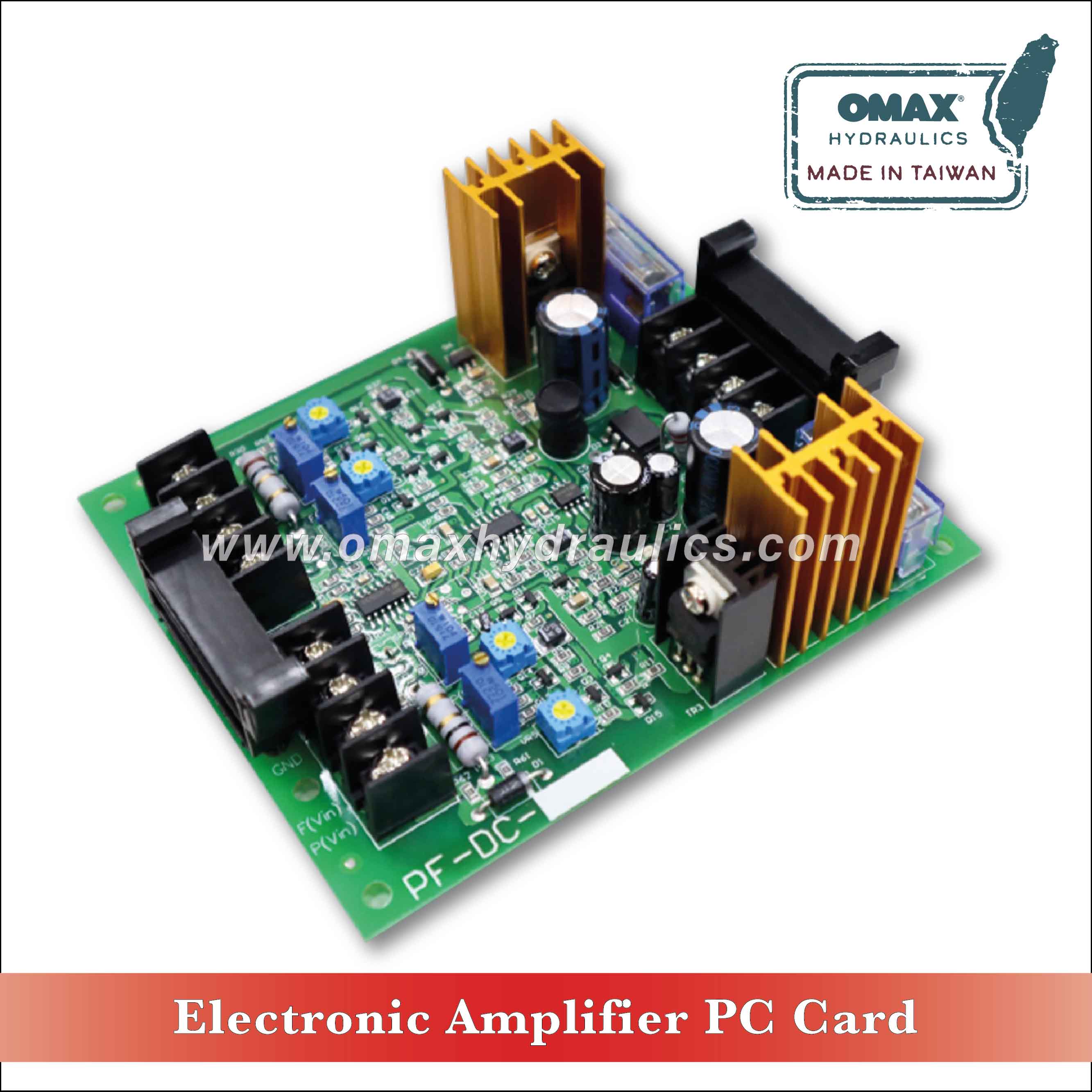 Amplifier PC Card - OMAX Hydraulics Industrial