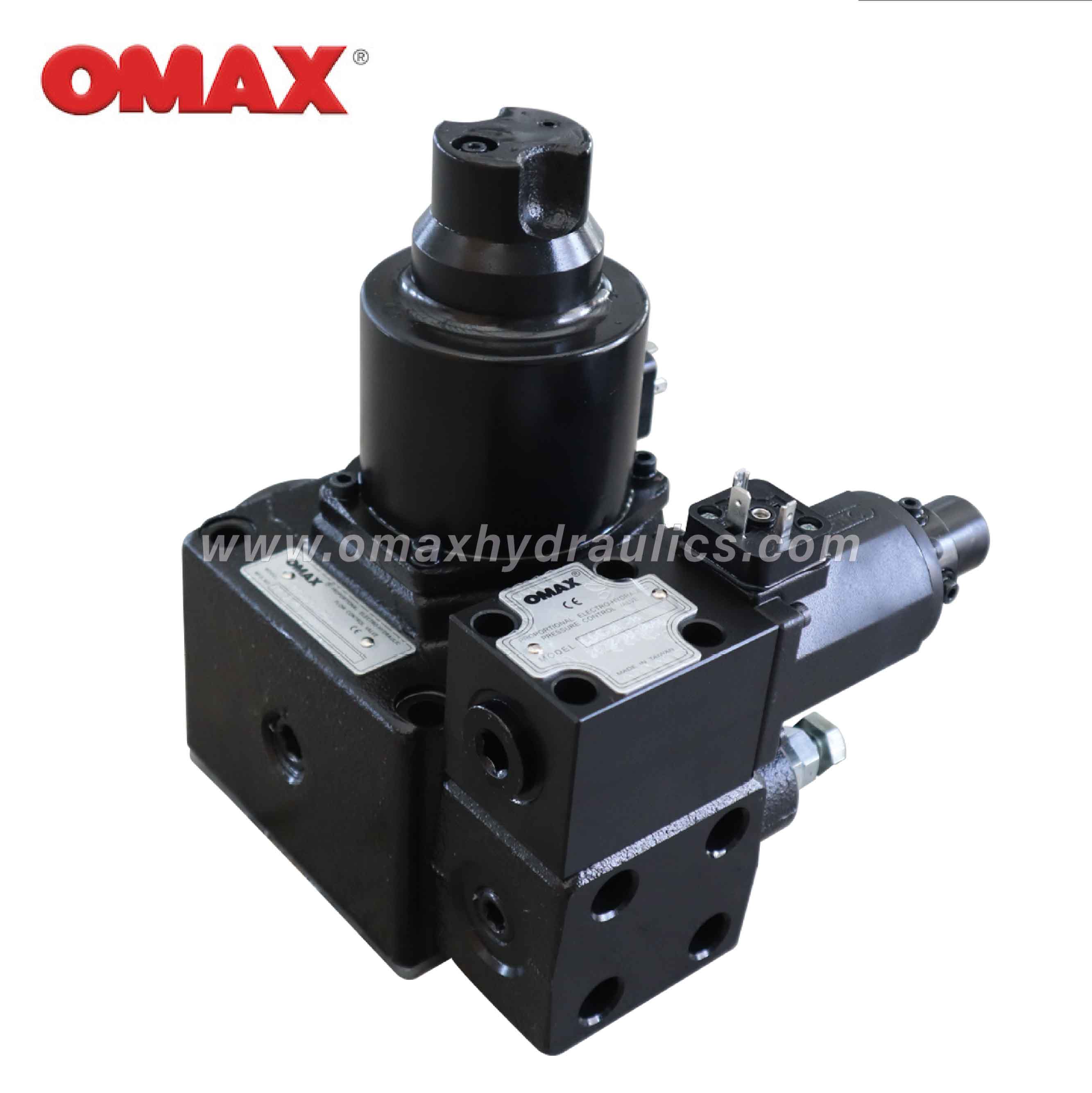 Proportional Valve - OMAX Hydraulics Industrial