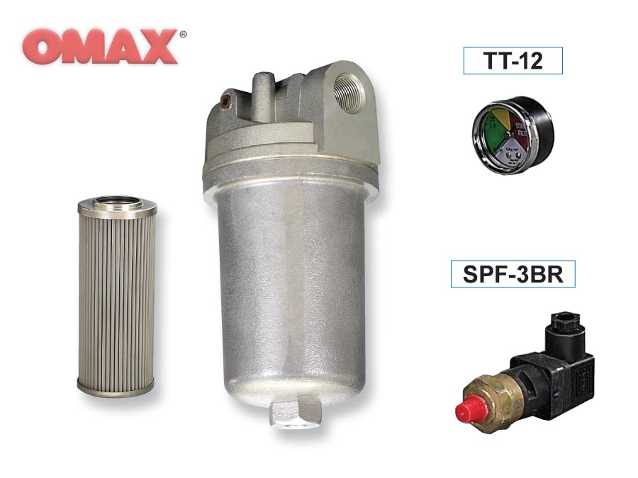 hydraulic filter FPP Series Supplier - OMAX Hydraulics Industrial