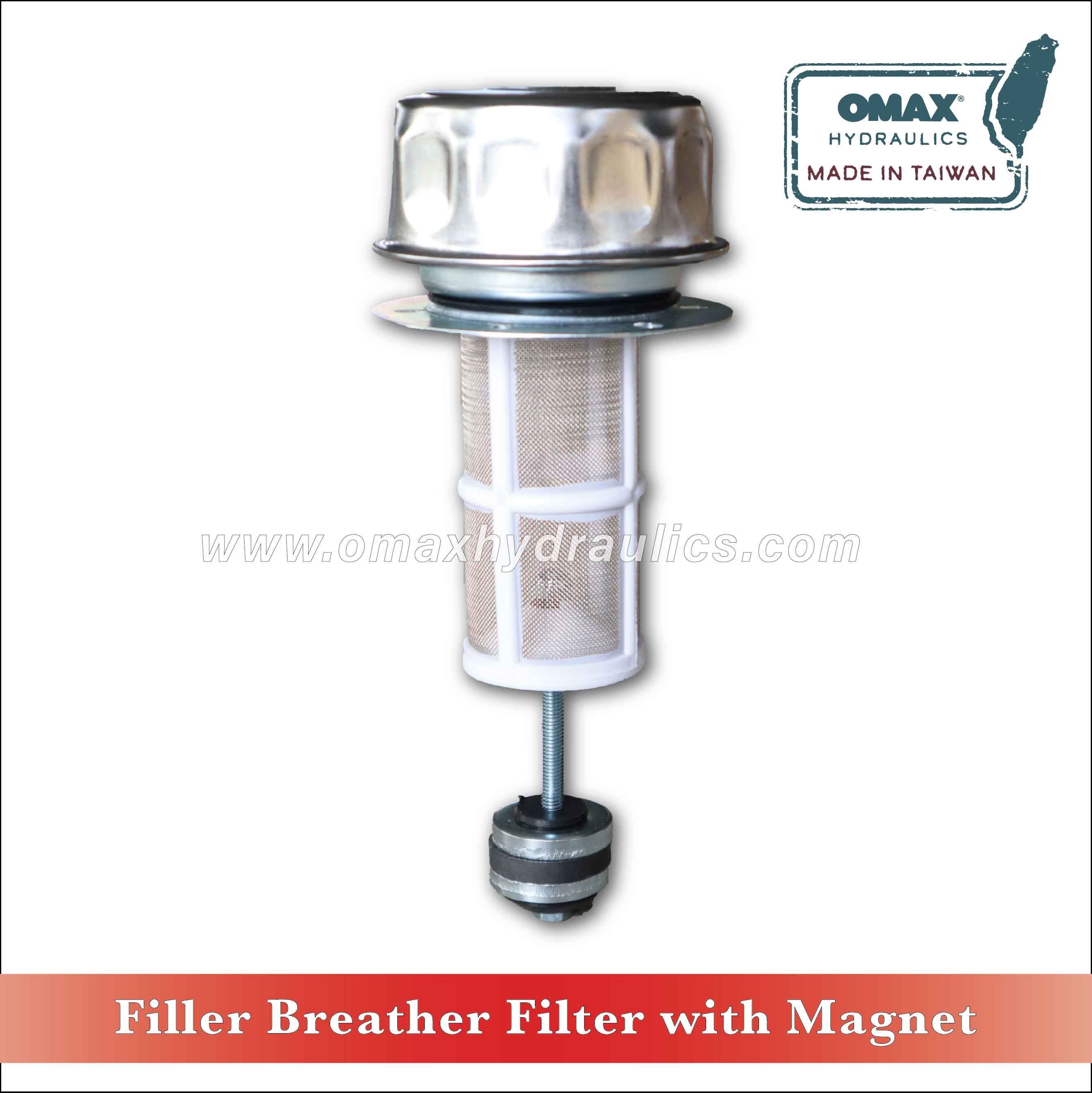 filler breather filter HY Series Supplier - OMAX Hydraulics Industrial