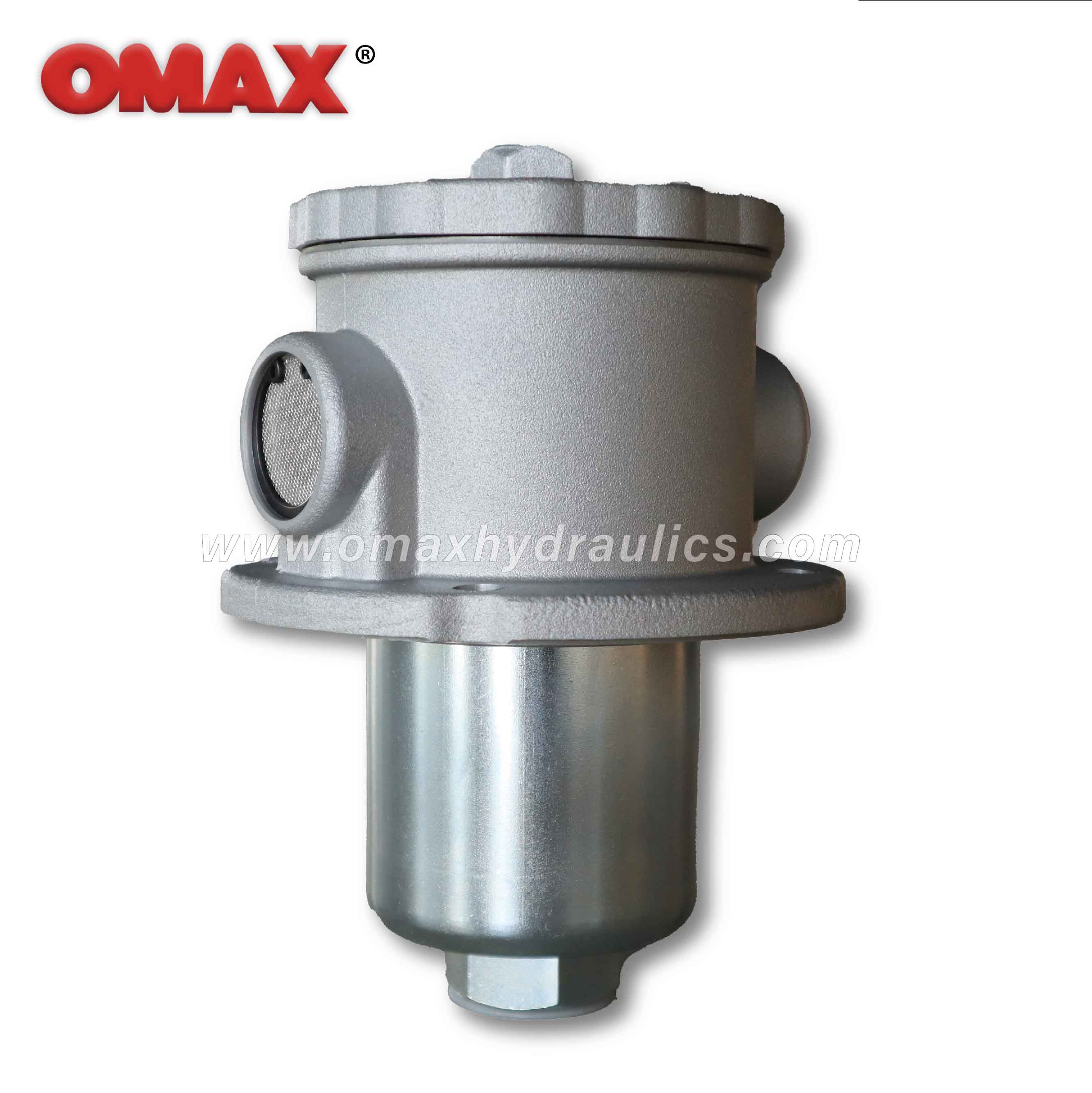 ERC Tank Return Filter - OMAX Hydraulics Industrial