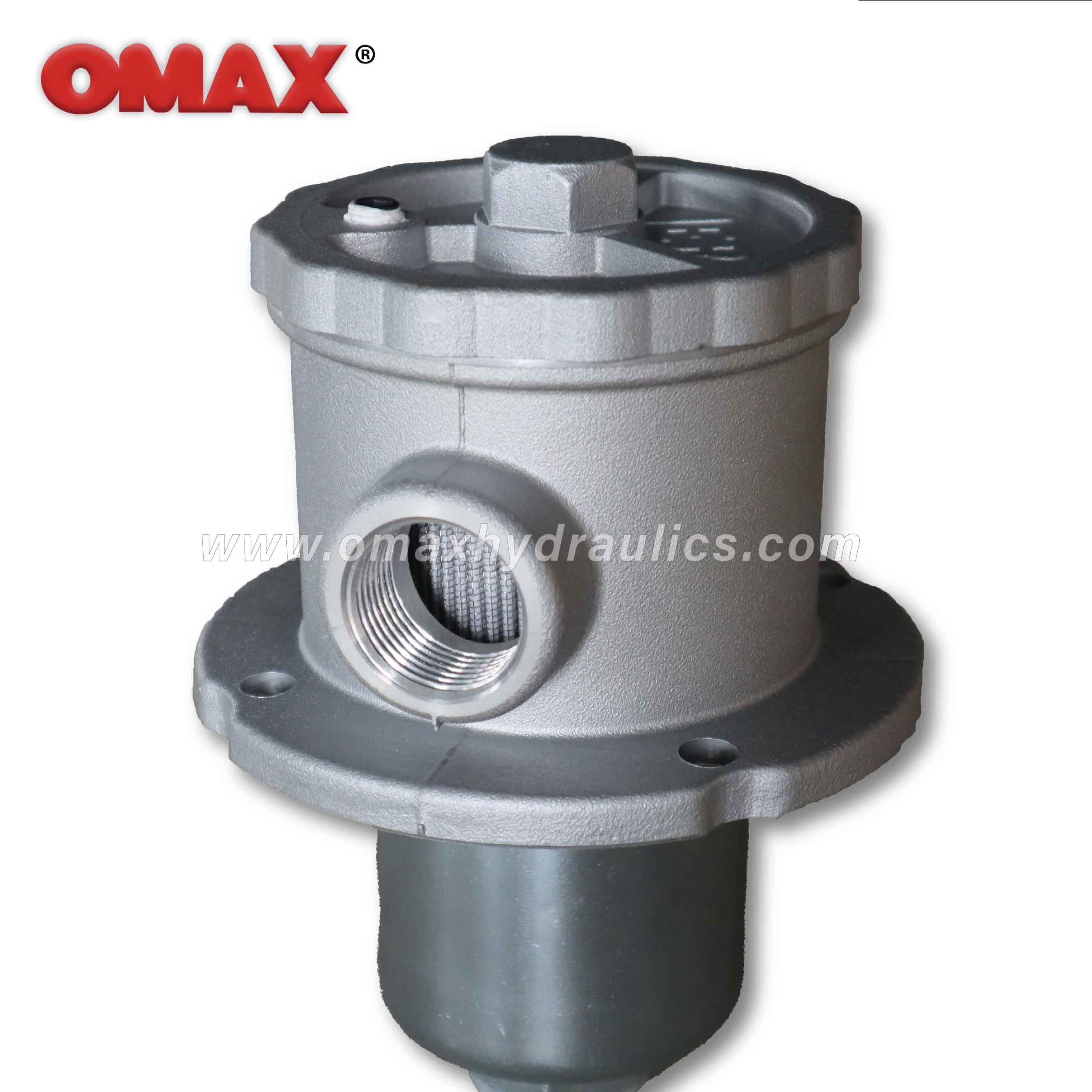 ERC Tank Return Filter - OMAX Hydraulics Industrial