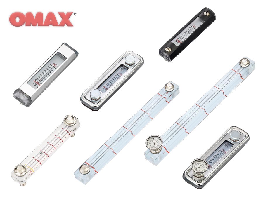 oil level gauge LS Series Supplier - OMAX Hydraulics Industrial