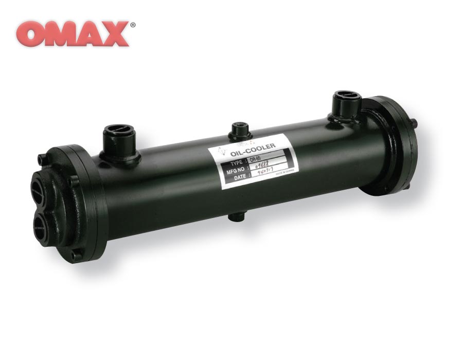 oil cooler OR Series Supplier - OMAX Hydraulics Industrial