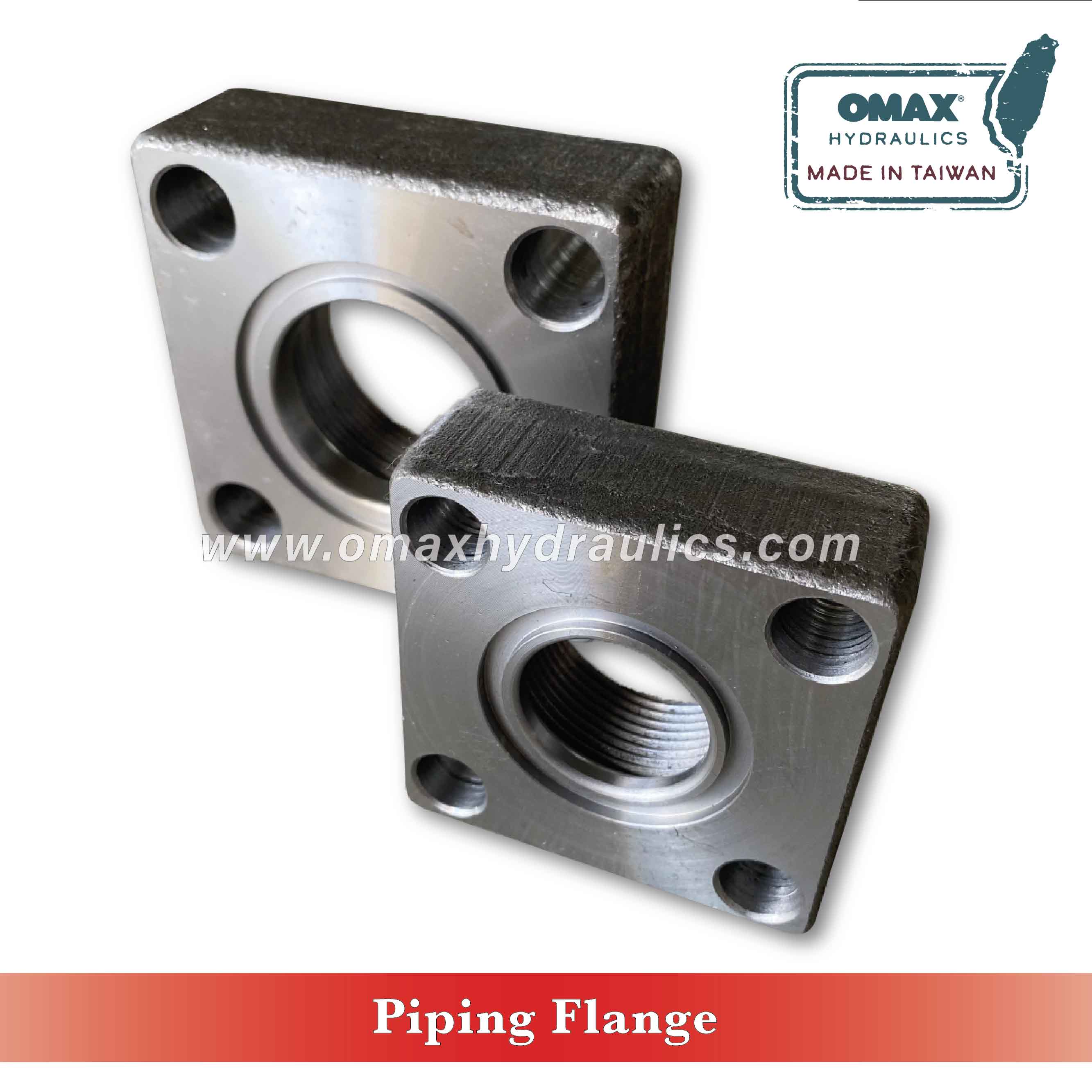 Pipe Flange - OMAX Hydraulics Industrial