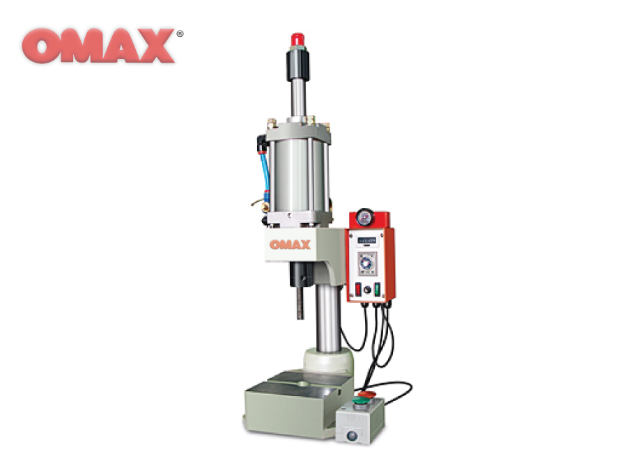 TPA Pneumatic Press 200~1000kg - OMAX Hydraulics Industrial