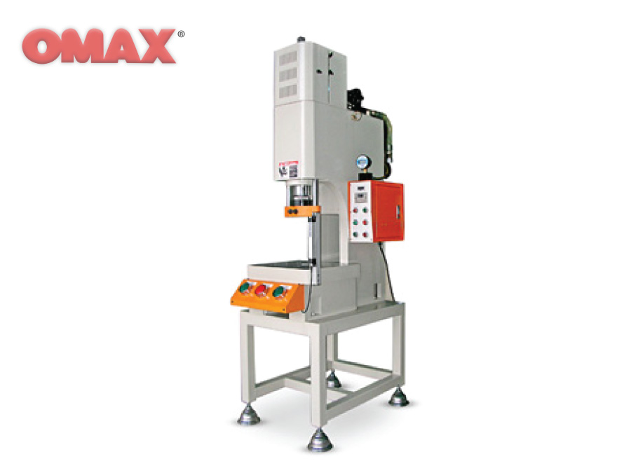 Customized C-Frame Hydraulic Press TPC Series Supplier - OMAX ...