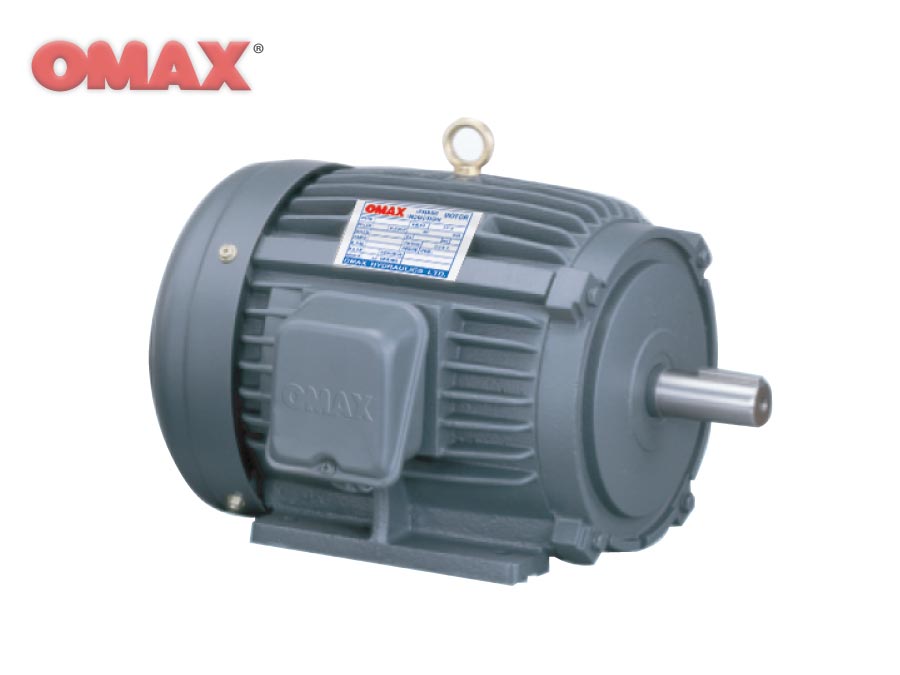 induction drive motor 0.5HP Series Supplier - OMAX Hydraulics Industrial