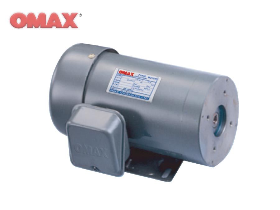 induction drive motor 0.25HP Series Supplier - OMAX Hydraulics Industrial