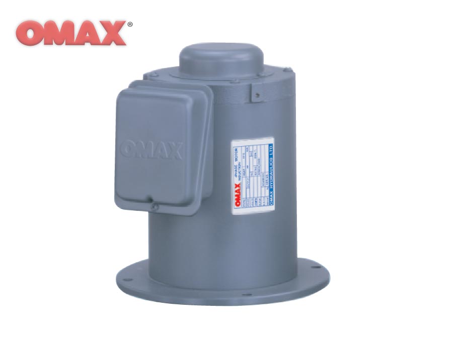 induction drive motor 1HP Series Supplier - OMAX Hydraulics Industrial