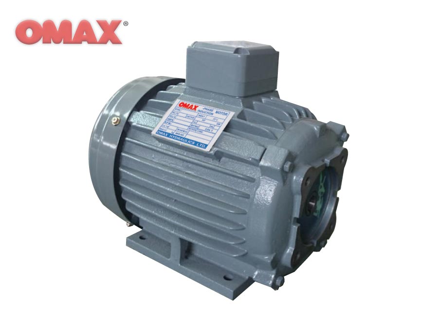 induction drive motor 1HP Series Supplier - OMAX Hydraulics Industrial