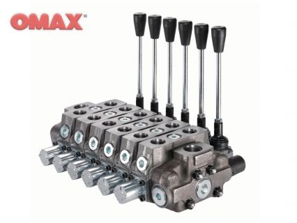 Sectional Valve - OMAX Hydraulics Industrial