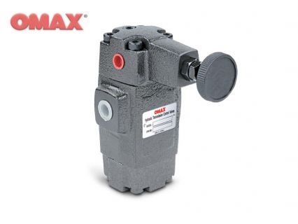 BRV-04T - Pressure Reducing Valve (BRV-T) - OMAX Hydraulics Industrial