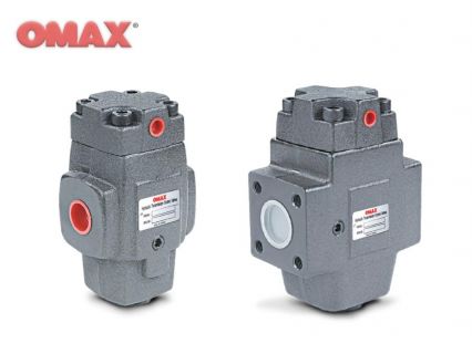 Custom design of Pilot Controlled Check Valve - OMAX Hydraulics Industrial