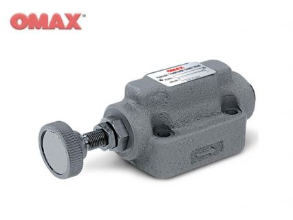 TVC-10G - One-Way Restrictor Valve (TVC-G) - OMAX Hydraulics Industrial