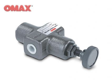 TVC-10T - One-Way Restrictor Valve (TVC-T) - OMAX Hydraulics Industrial
